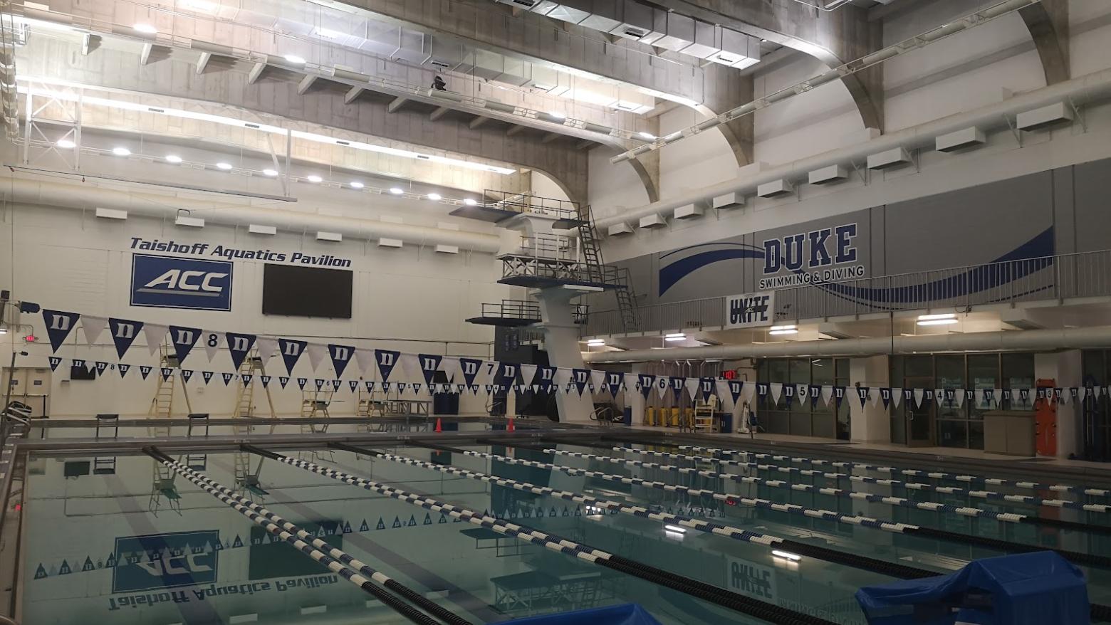 Taishoff Aquatics Pavilion | Discover Durham