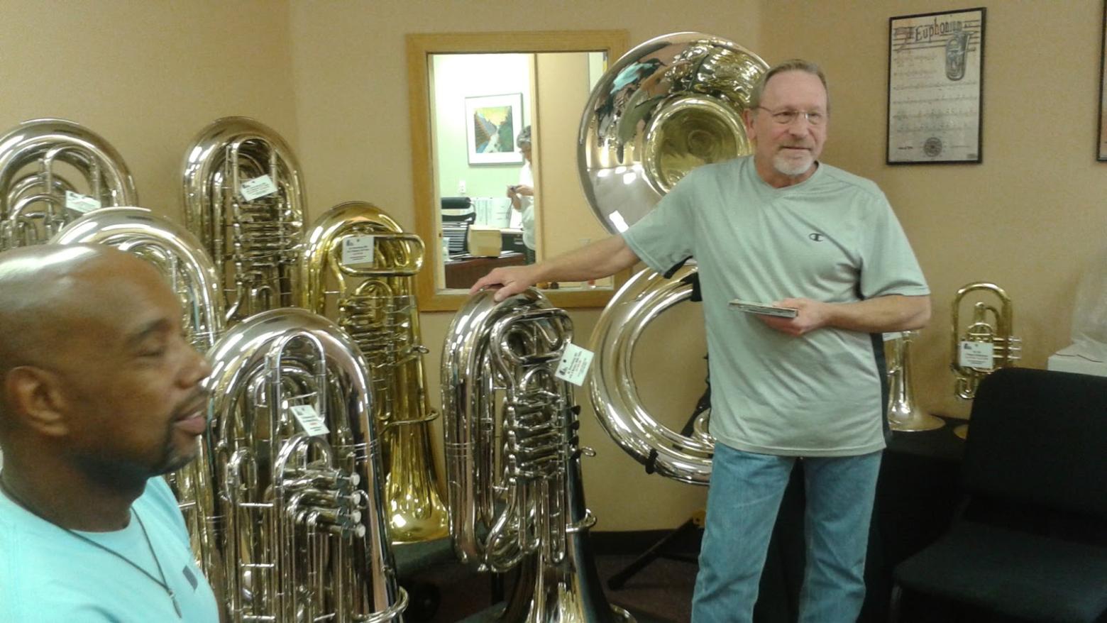 The Tuba Exchange | Discover Durham