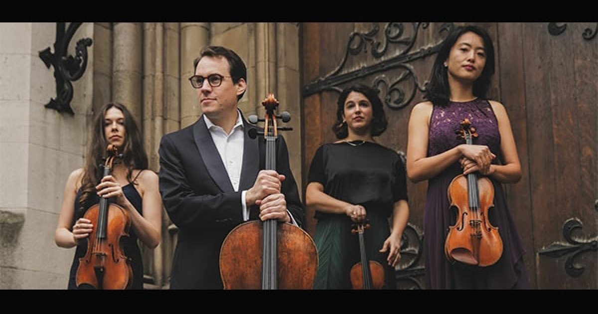 Doric String Quartet | Discover Durham