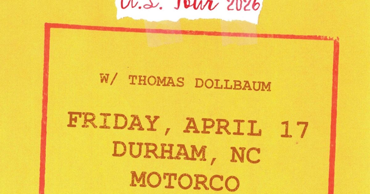 Fust and Merce Lemon at Motorco | Discover Durham