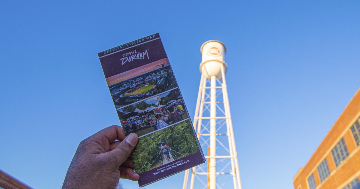 Official Visitor Map | Discover Durham