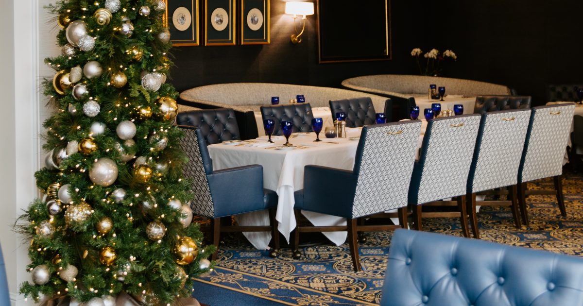 Christmas Eve Dinner at Washington Duke Inn & Golf Club | Discover Durham