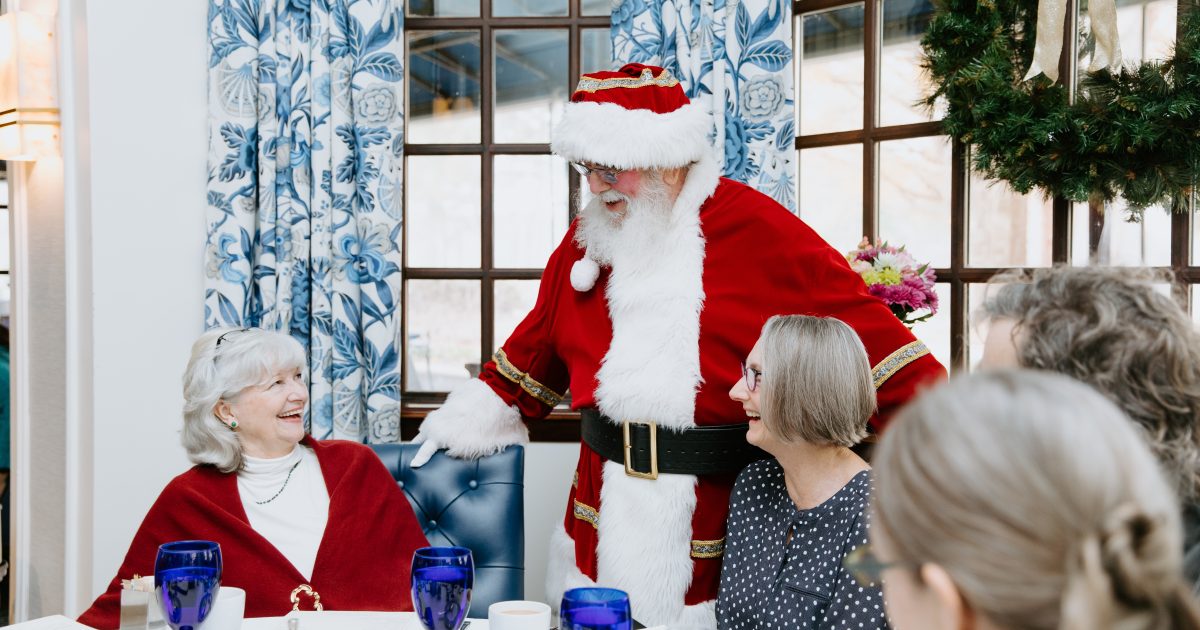 Santa’s Jolly Tea @ Washington Duke Inn & Golf Club | Discover Durham