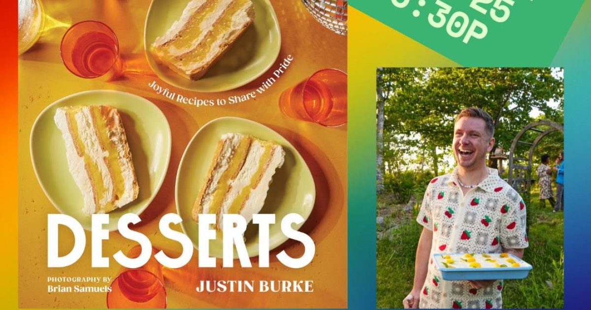 Potluck Desserts Cookbook NC Launch | Discover Durham