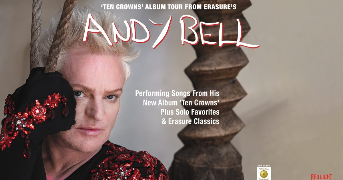 Andy Bell of Erasure | Discover Durham