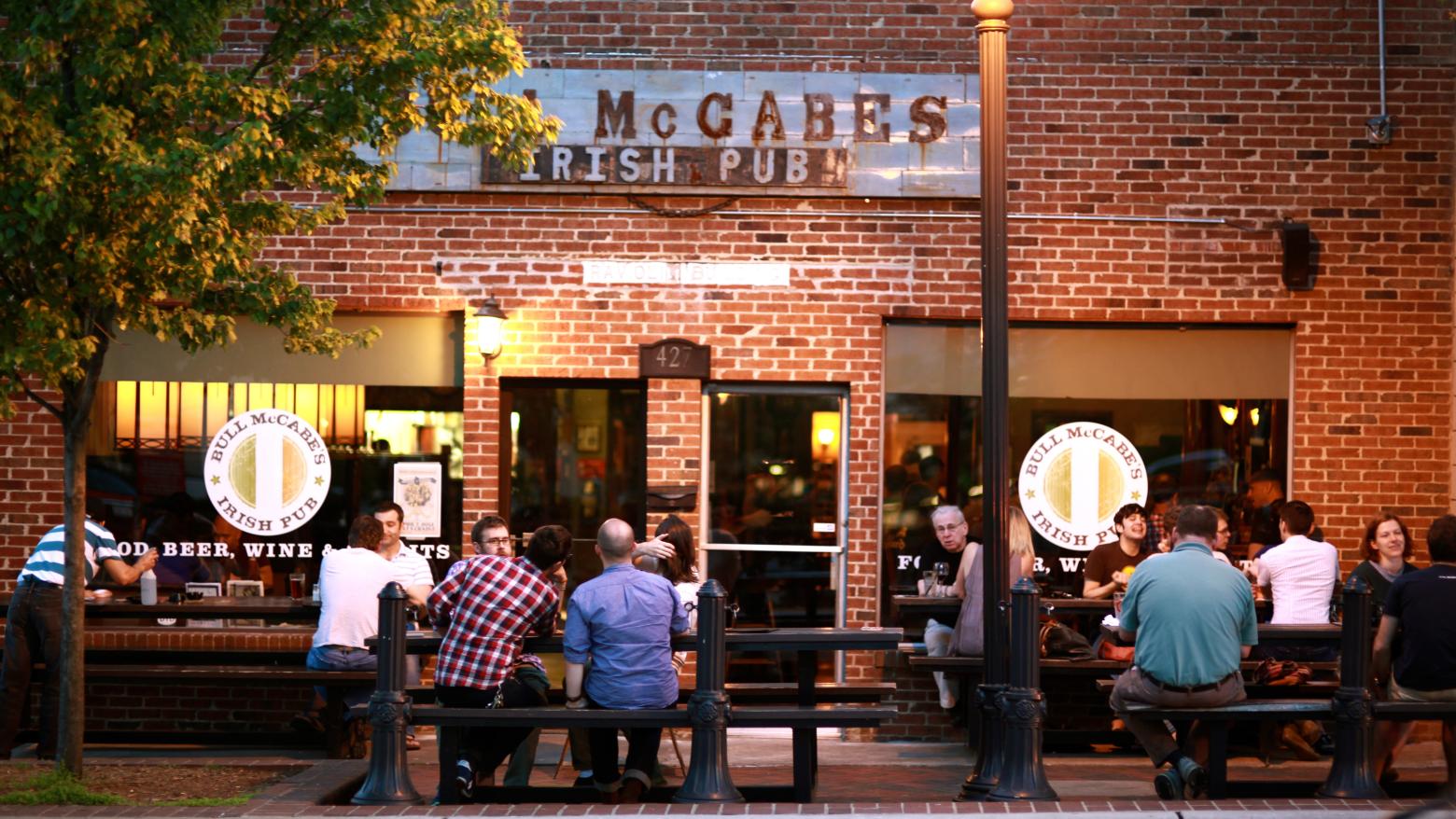 Bull McCabe's Irish Pub | Discover Durham