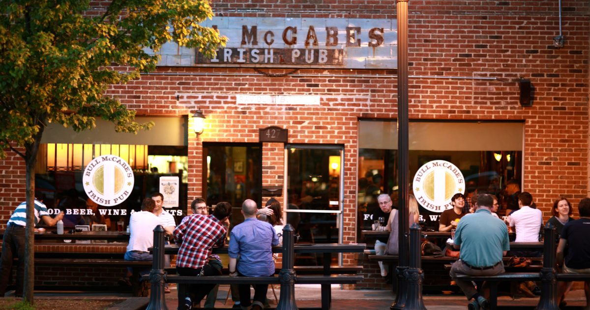 Bull McCabe's Irish Pub | Discover Durham