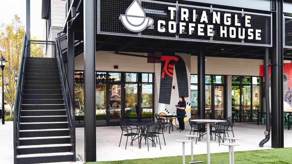 Triangle Coffee House - UHill | Discover Durham