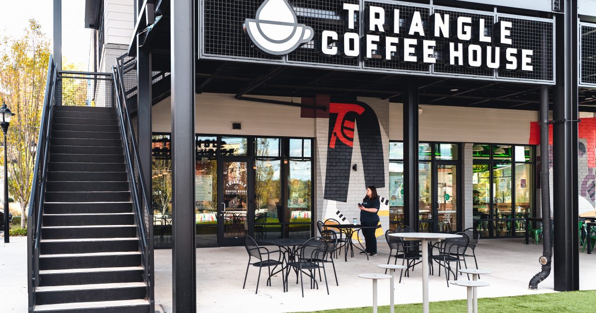 Triangle Coffee House - UHill | Discover Durham