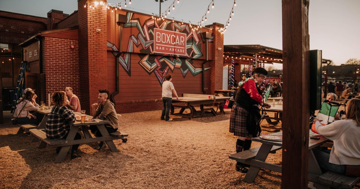 Boxcar Bar + Arcade | Discover Durham