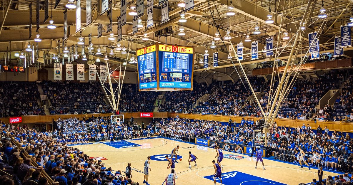 Cameron Indoor Stadium Last Coach K Game At Cameron Indoor Not The End