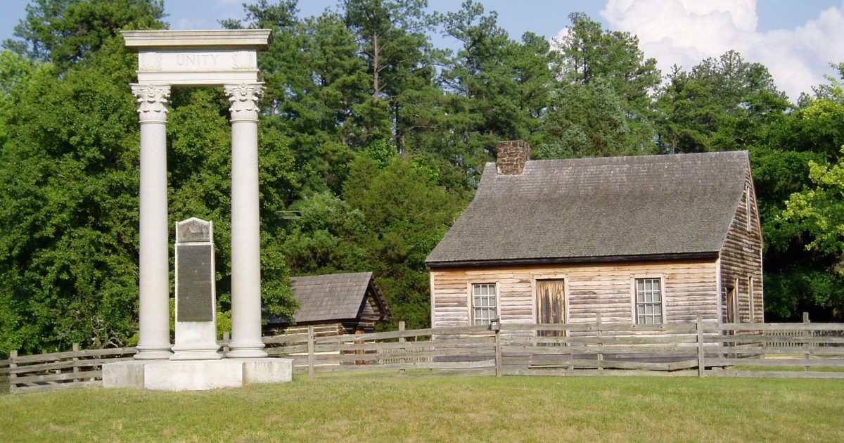 Bennett Place State Historic Site | Discover Durham