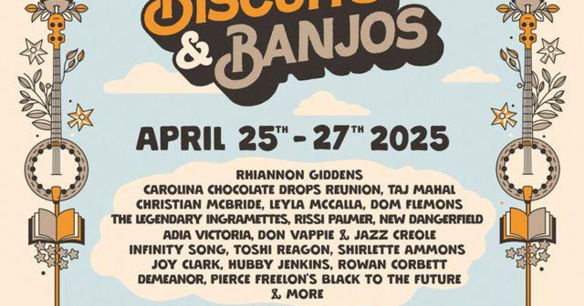 Guide to Rhiannon Giddens' Biscuits & Banjos Festival in Durham, NC ...