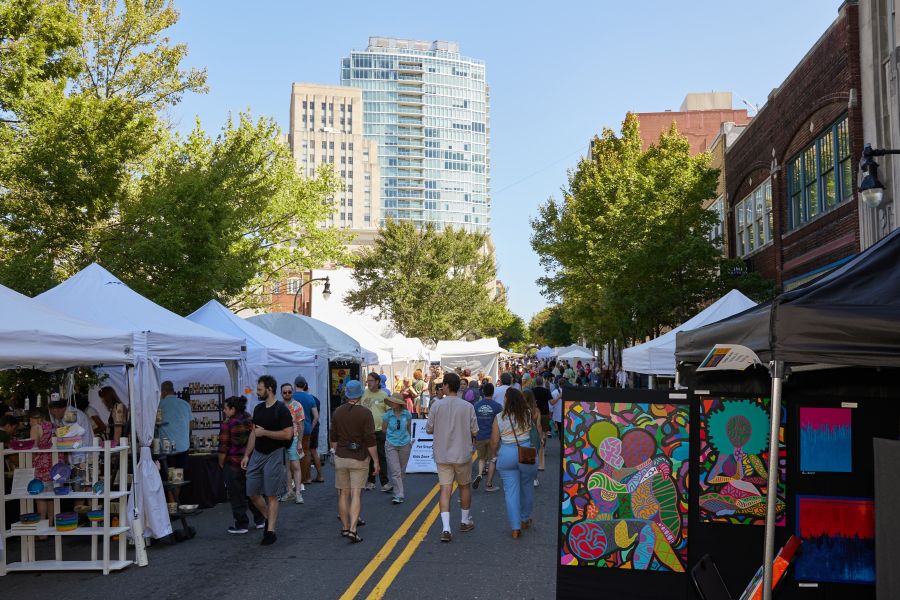 Your Guide to CenterFest Arts Festival | Discover Durham