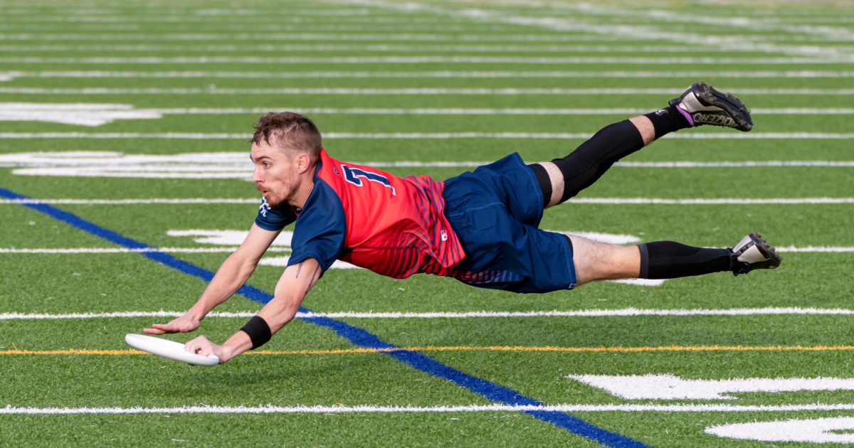 Carolina Flyers Ultimate Frisbee vs Atlanta Hustle | Discover Durham