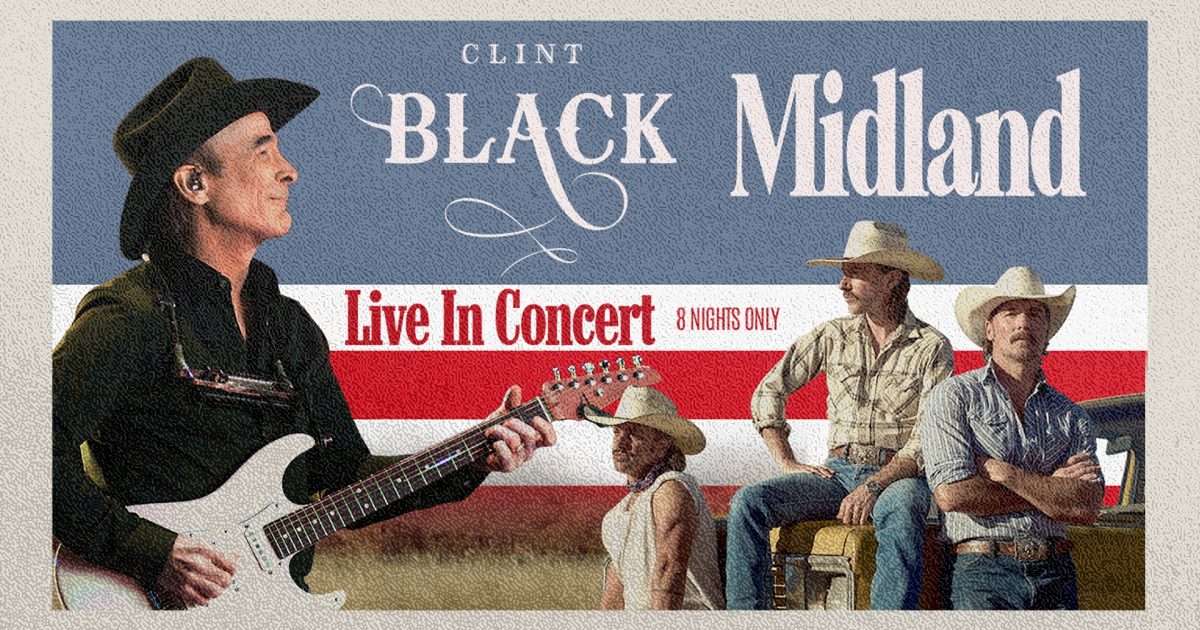 Clint Black & Midland | Discover Durham