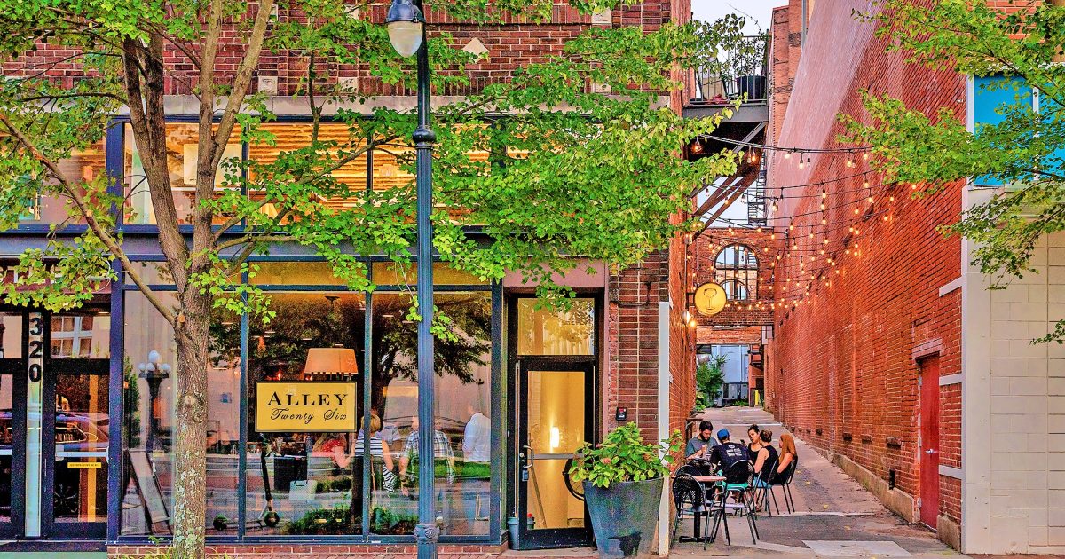 Alley Twenty Six | Discover Durham