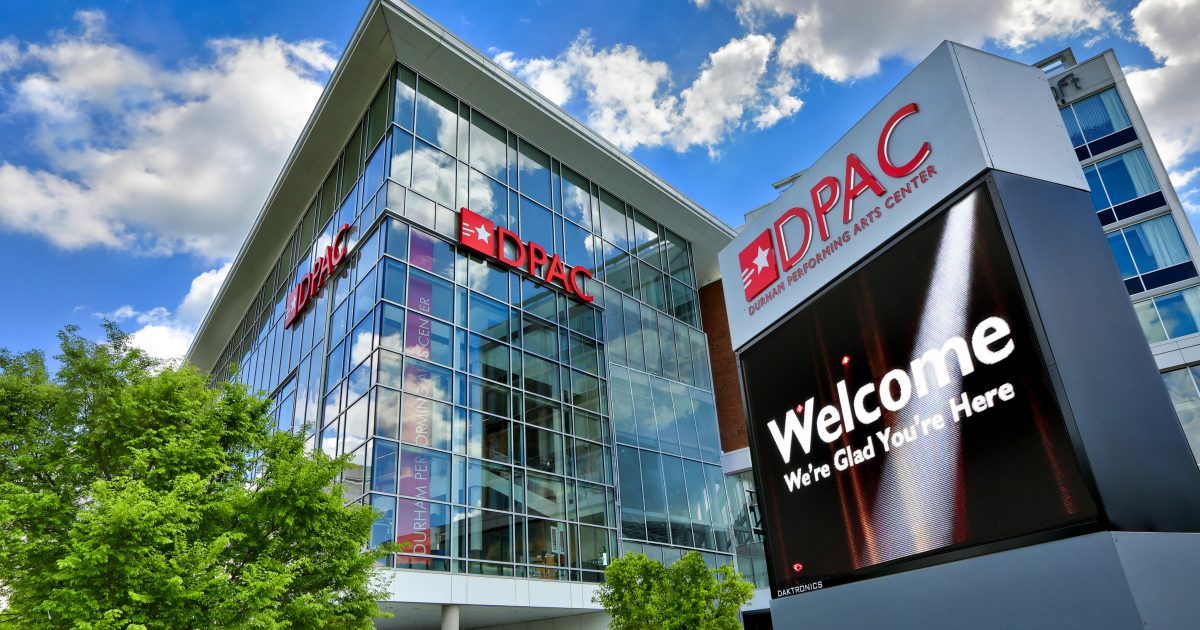 DPAC and Discover Durham win NCTIA Awards | Discover Durham