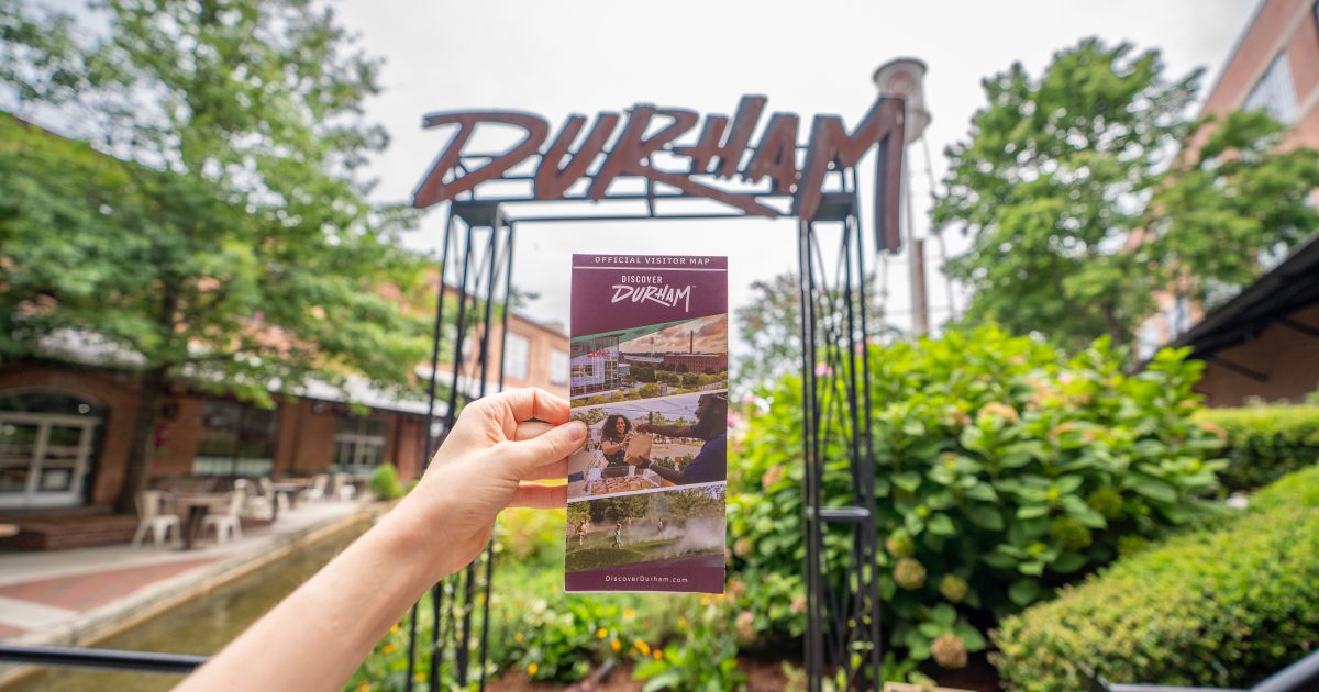 Official Visitor Map | Discover Durham