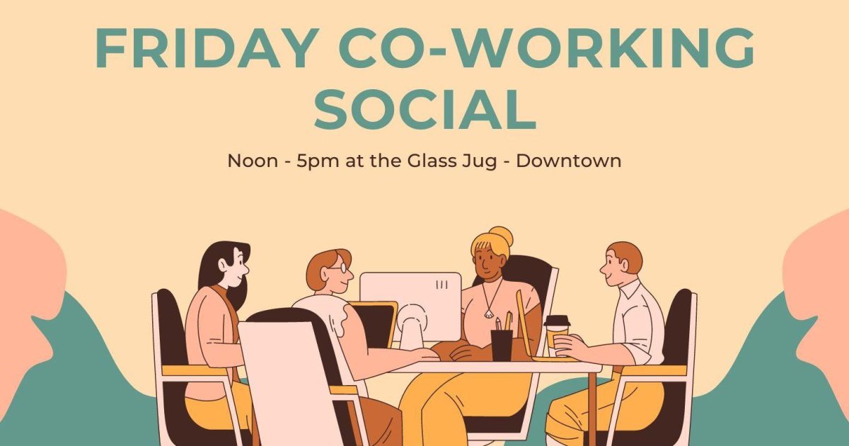 Friday Co-Working Social | Discover Durham