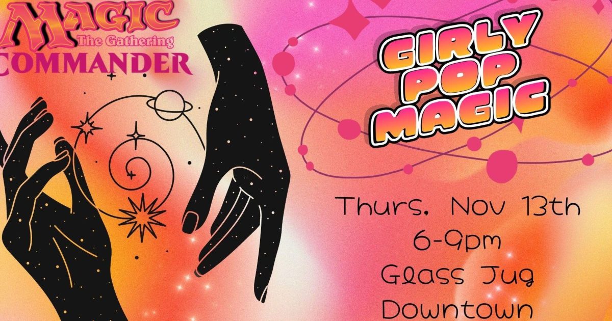 Girly Pop Magic | Discover Durham