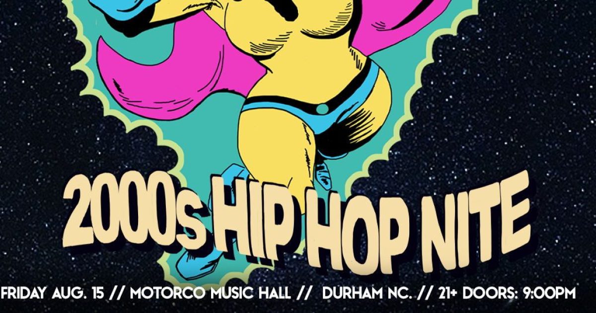 Goodies : 2000s Hip Hop Nite | Discover Durham
