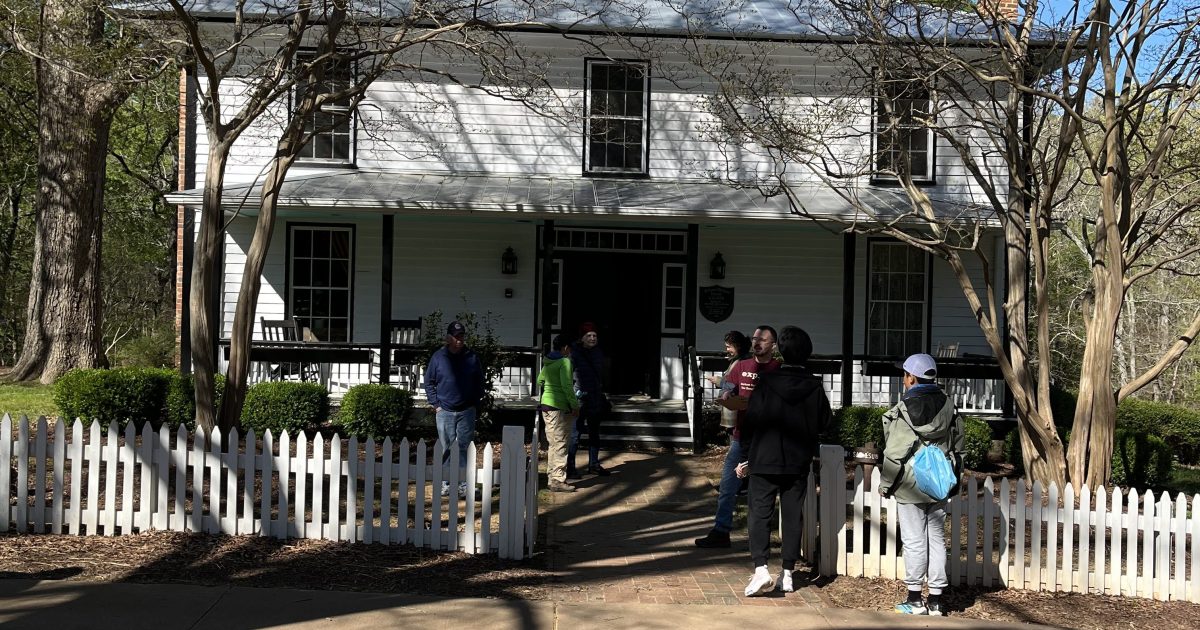 Discovering West Point: Historic Walking Tour | Discover Durham