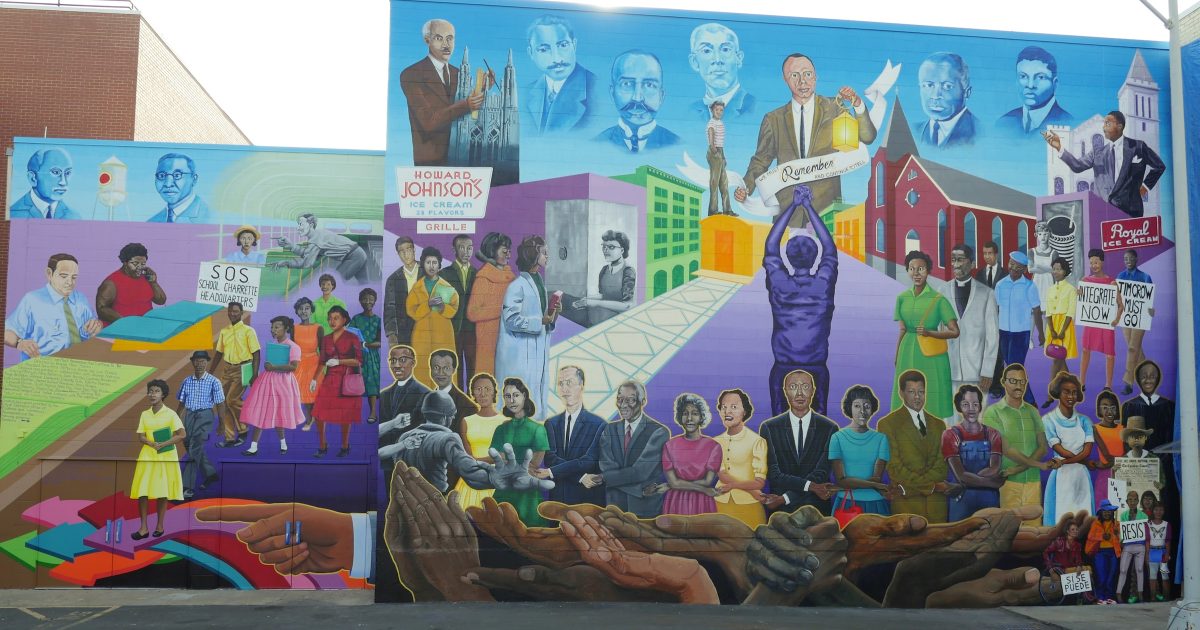 Durham Civil Rights Mural | Discover Durham