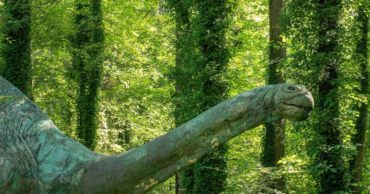 Bronto the Brontosaurus | Discover Durham