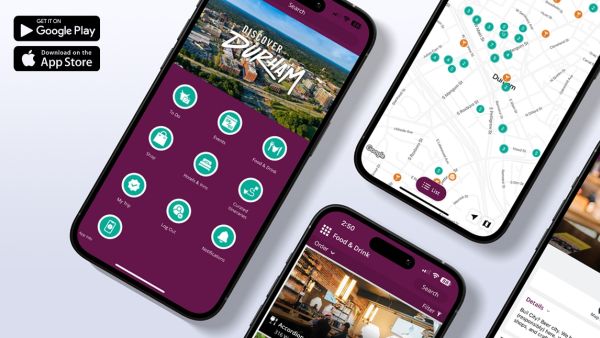 Discover More On The App | Discover Durham