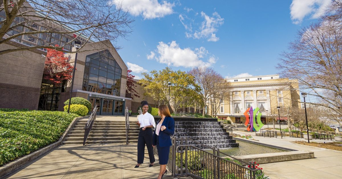 Welcome to the Durham Convention & Arts Complex | Discover Durham