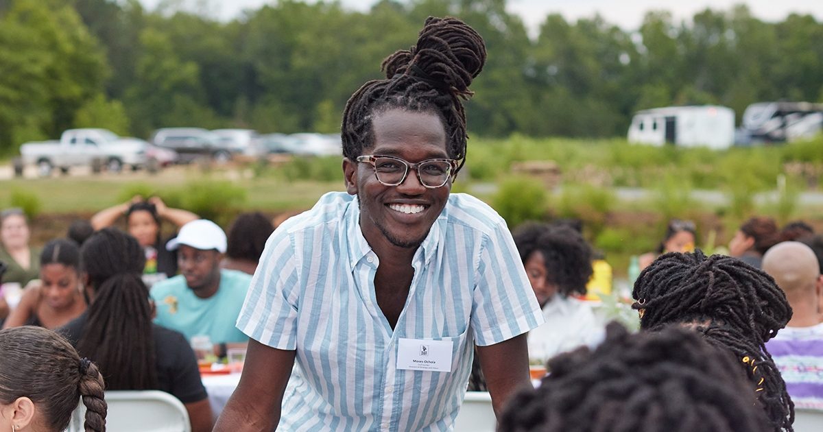 Moses Ochola: Sprouting Seeds of Entrepreneurship | Discover Durham