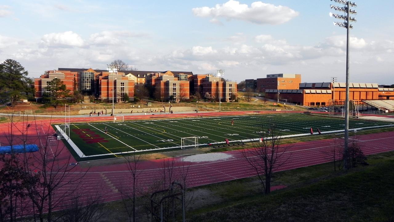 NCCU Track Field | Discover Durham