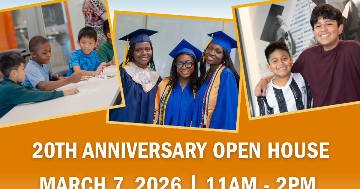 20th Anniversary Open House | Discover Durham
