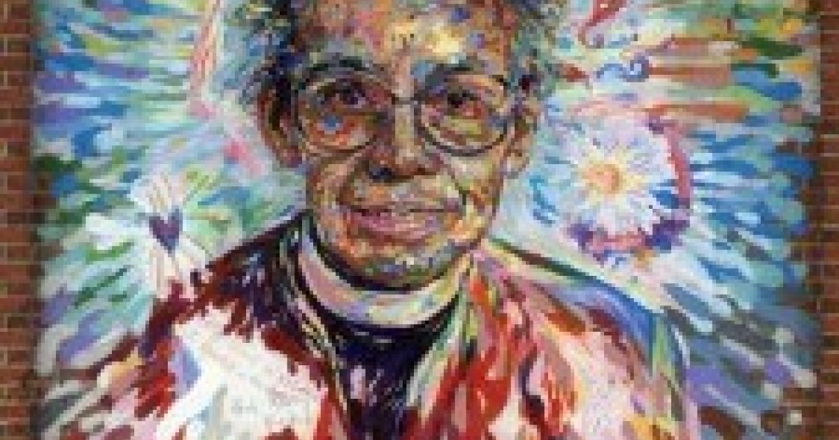 "Pauli Murray In the World" mural by Brett Cook | Discover Durham