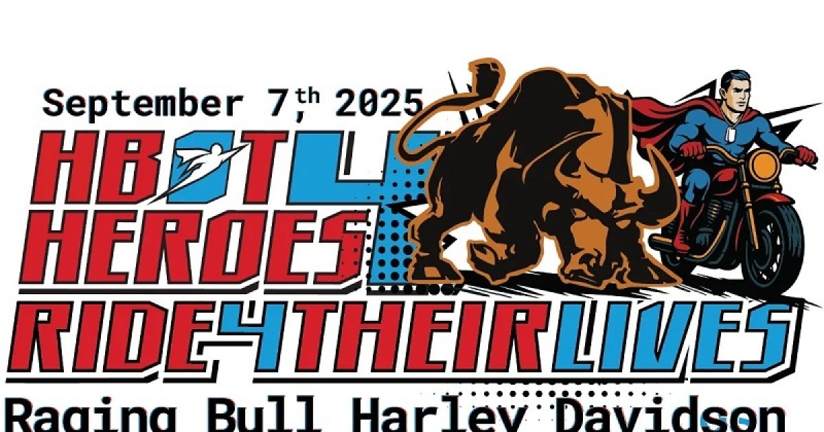 HBOT4Heroes’ Ride 4 Their Lives | Discover Durham