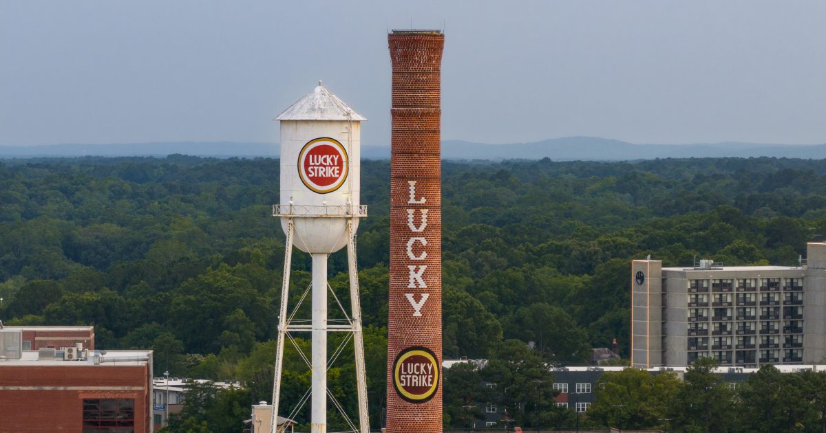 Lucky Strike Tower | Discover Durham
