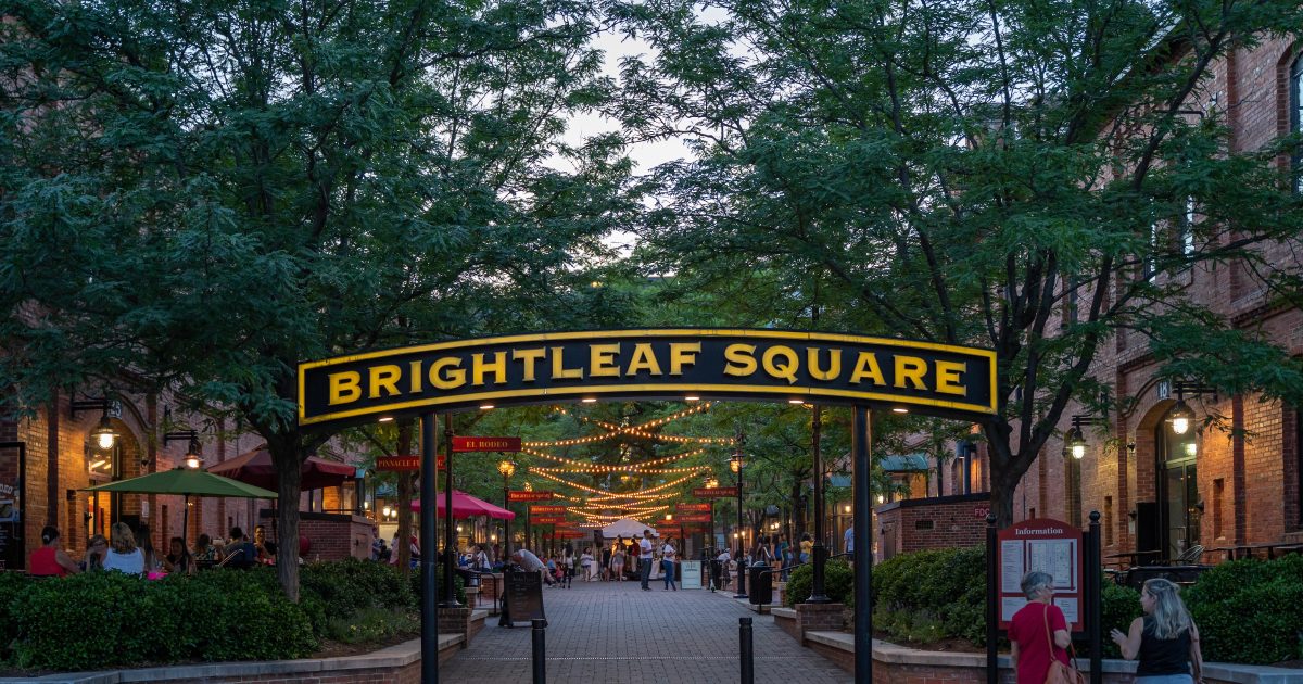 Brightleaf Square | Discover Durham