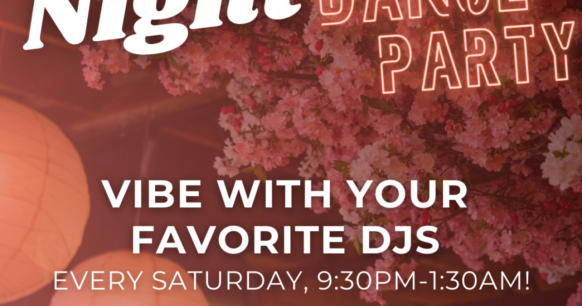 Saturday Night DJ Dance Party! | Discover Durham
