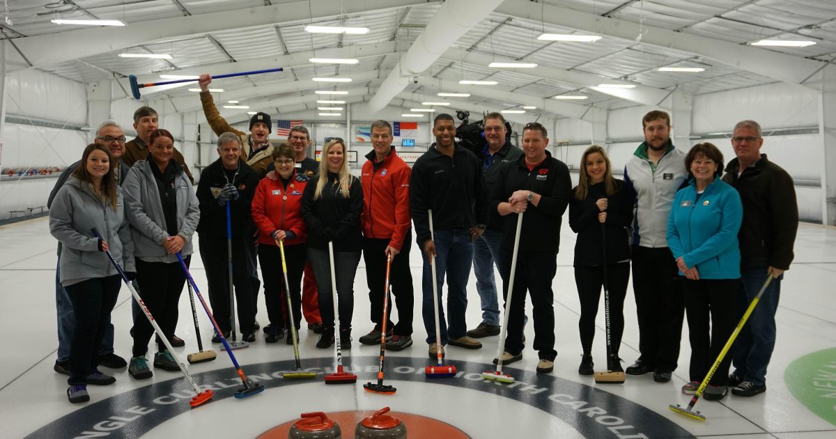 Triangle Curling Club | Discover Durham