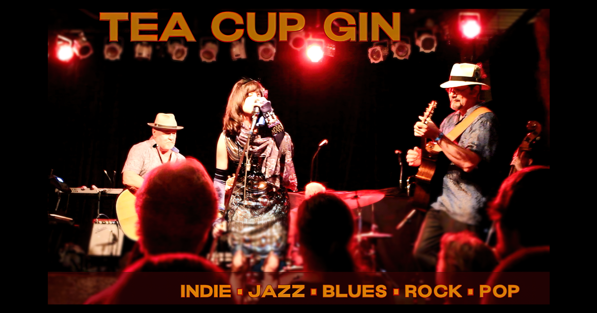 Tea Cup Gin--Vintage Jazz, Bouncin' Blues | Discover Durham