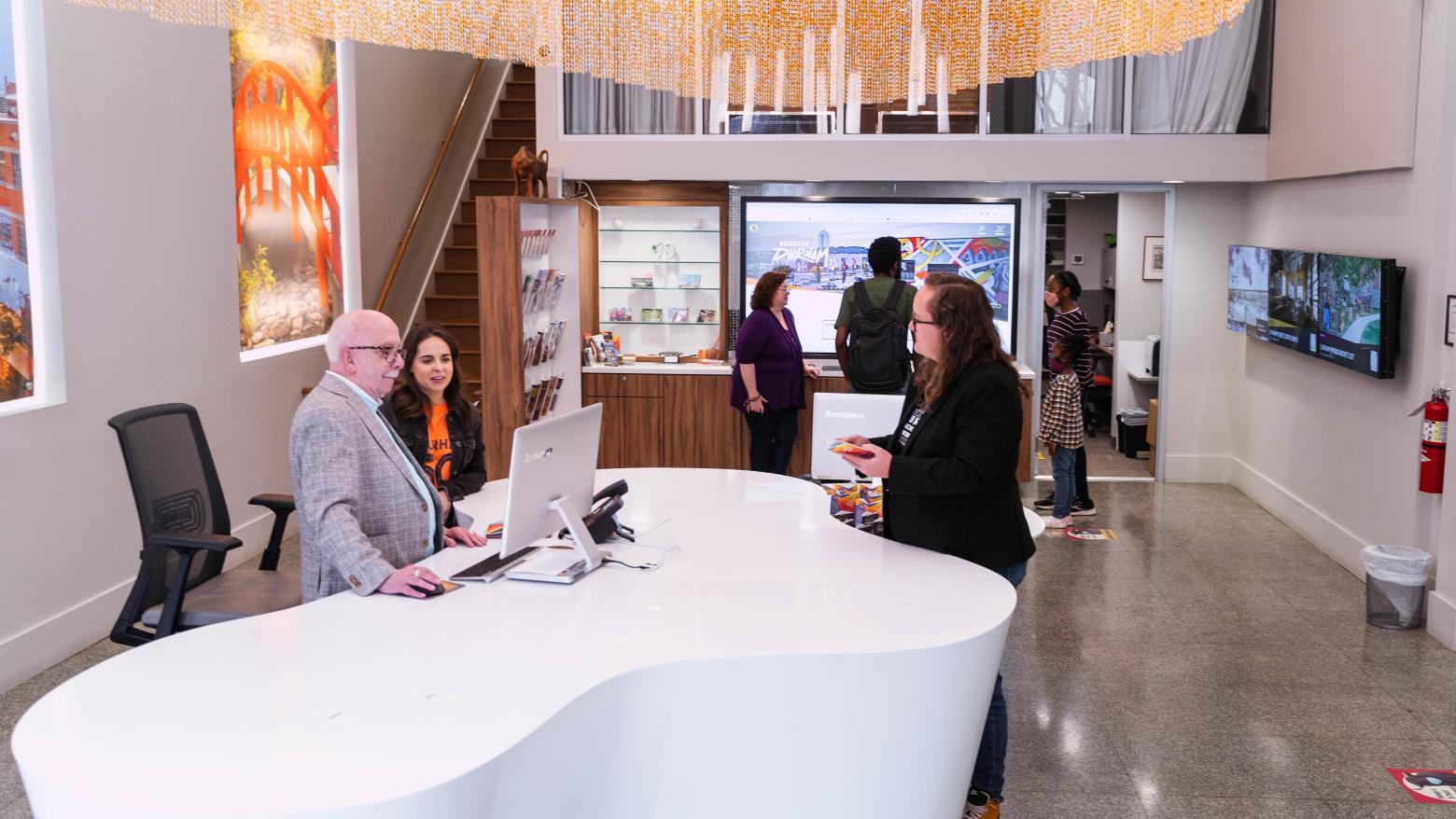 Durham Visitor Info Center | Discover Durham