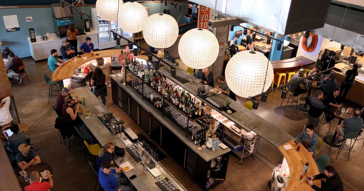 The Auctioneer Bar | Discover Durham