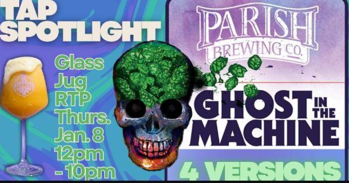 Parish Brewing Ghost DIPA Tap Spotlight | Discover Durham