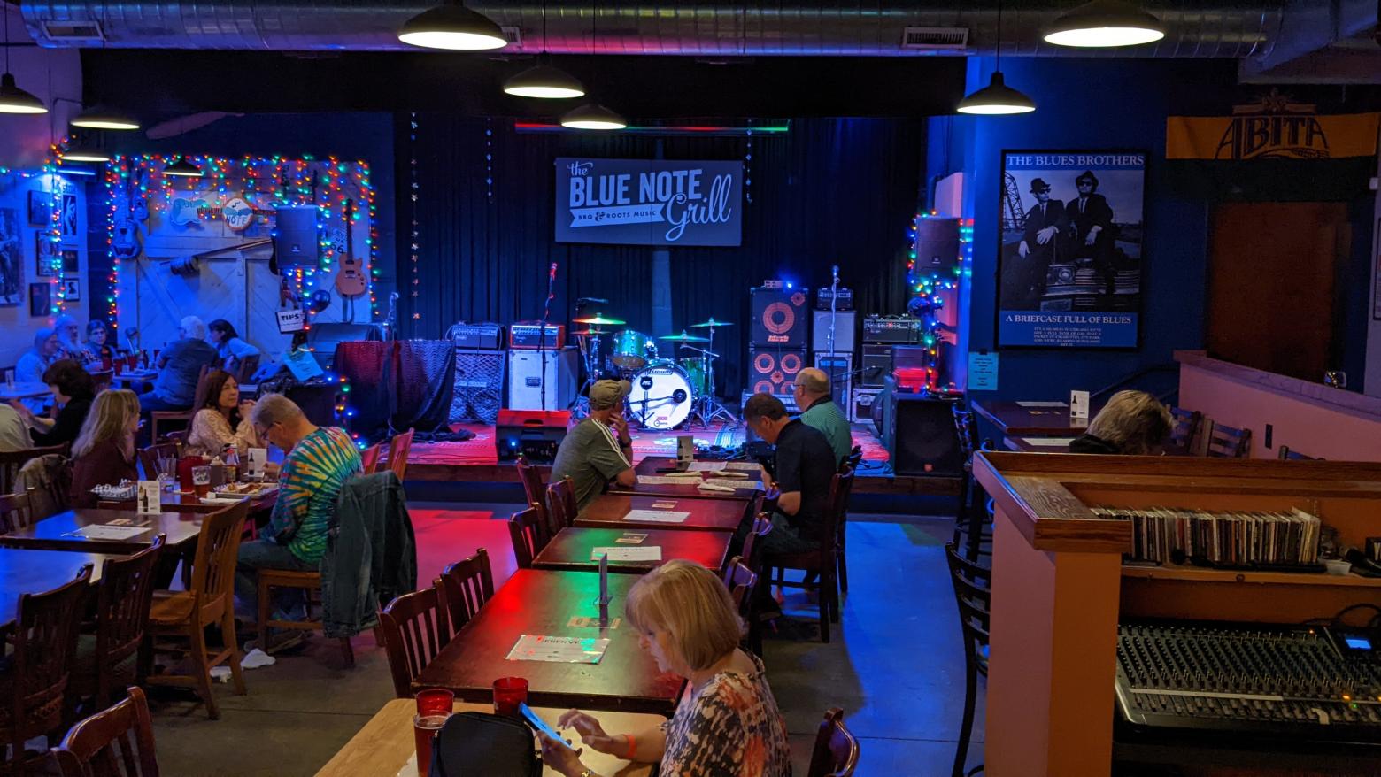 The Blue Note Grill | Discover Durham