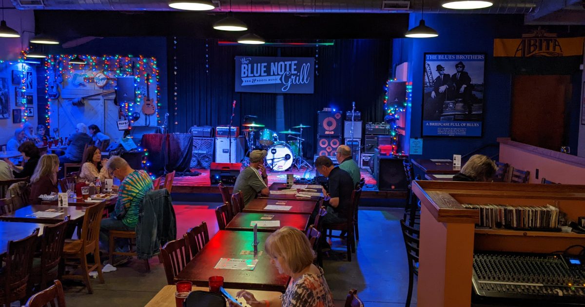 The Blue Note Grill | Discover Durham