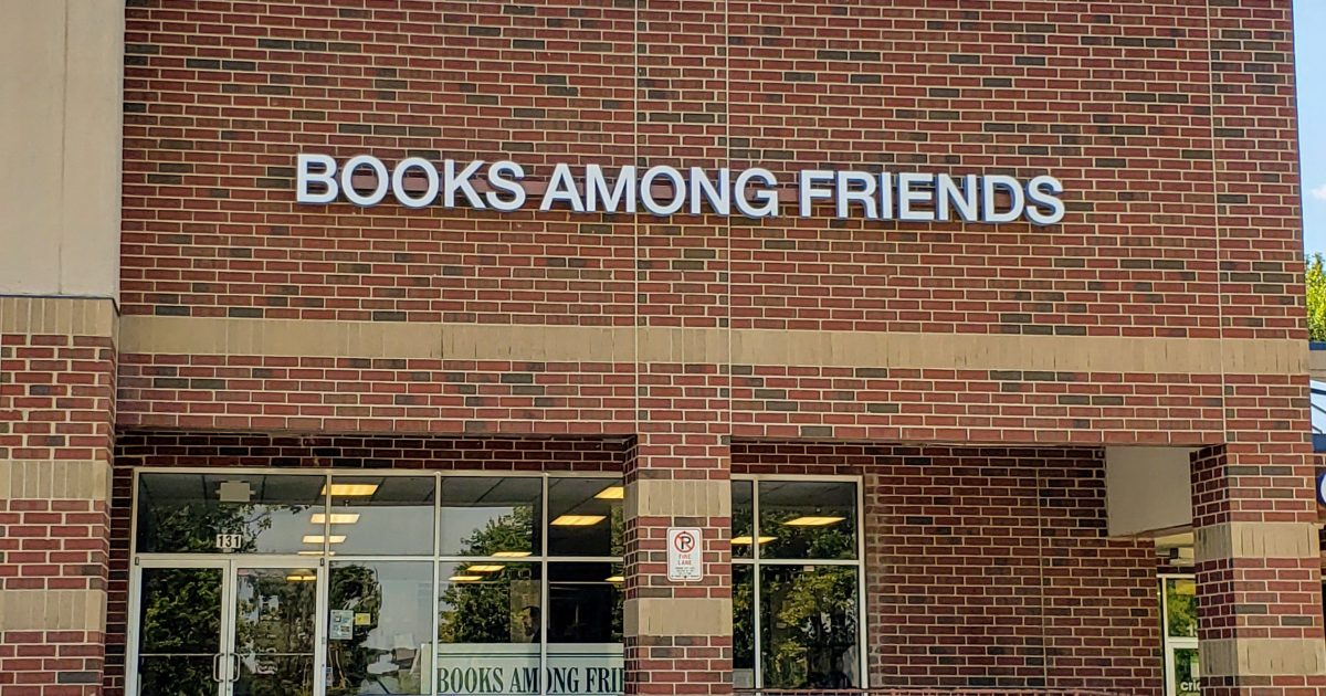 Books Among Friends | Discover Durham