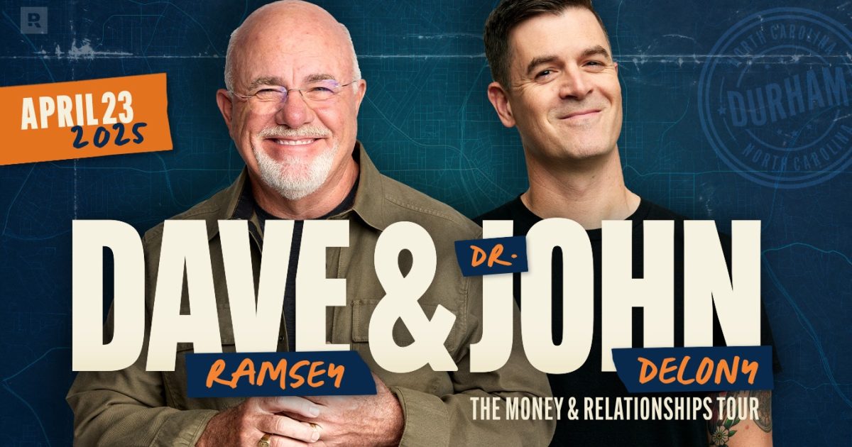Dave Ramsey and John Delony | Discover Durham