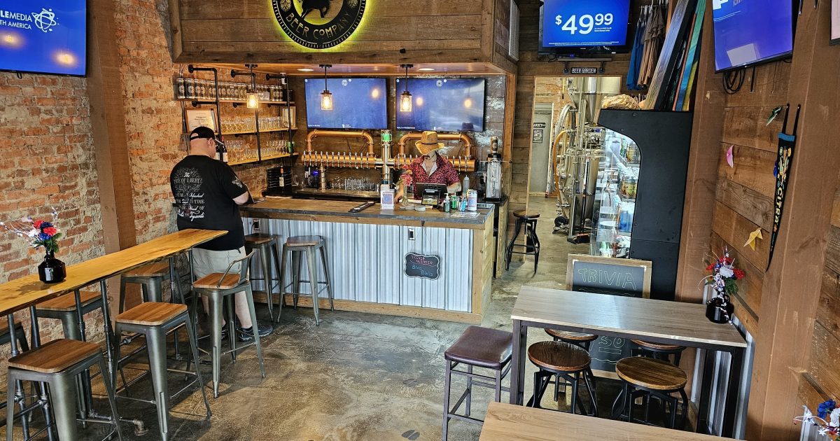 Flying Bull Beer Company Taproom (9th St) | Discover Durham