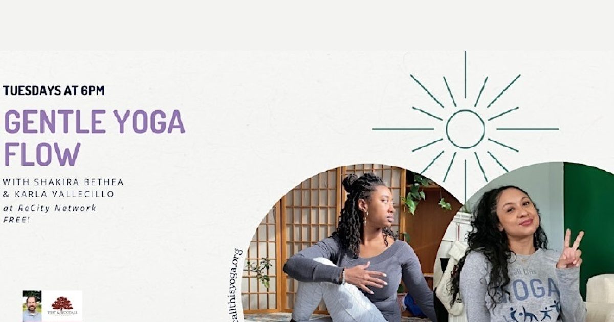 Gentle Yoga Flow | Discover Durham